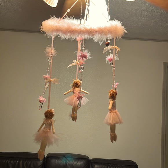 Accents | Infant Girls Ballerina Crib Mobile | Poshmark
